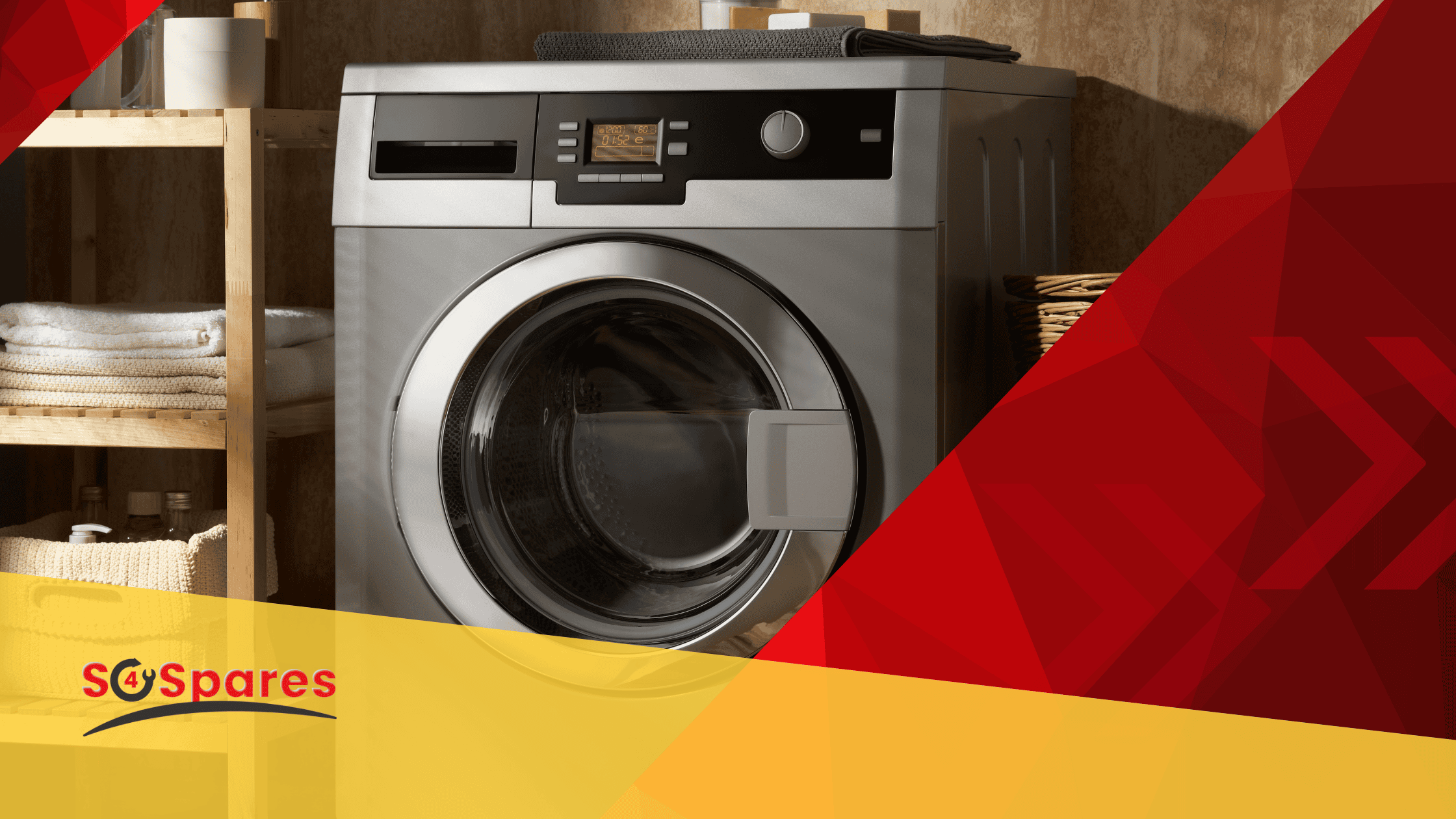 Top tips to extend your washing machine's lifespan. | S4Spares